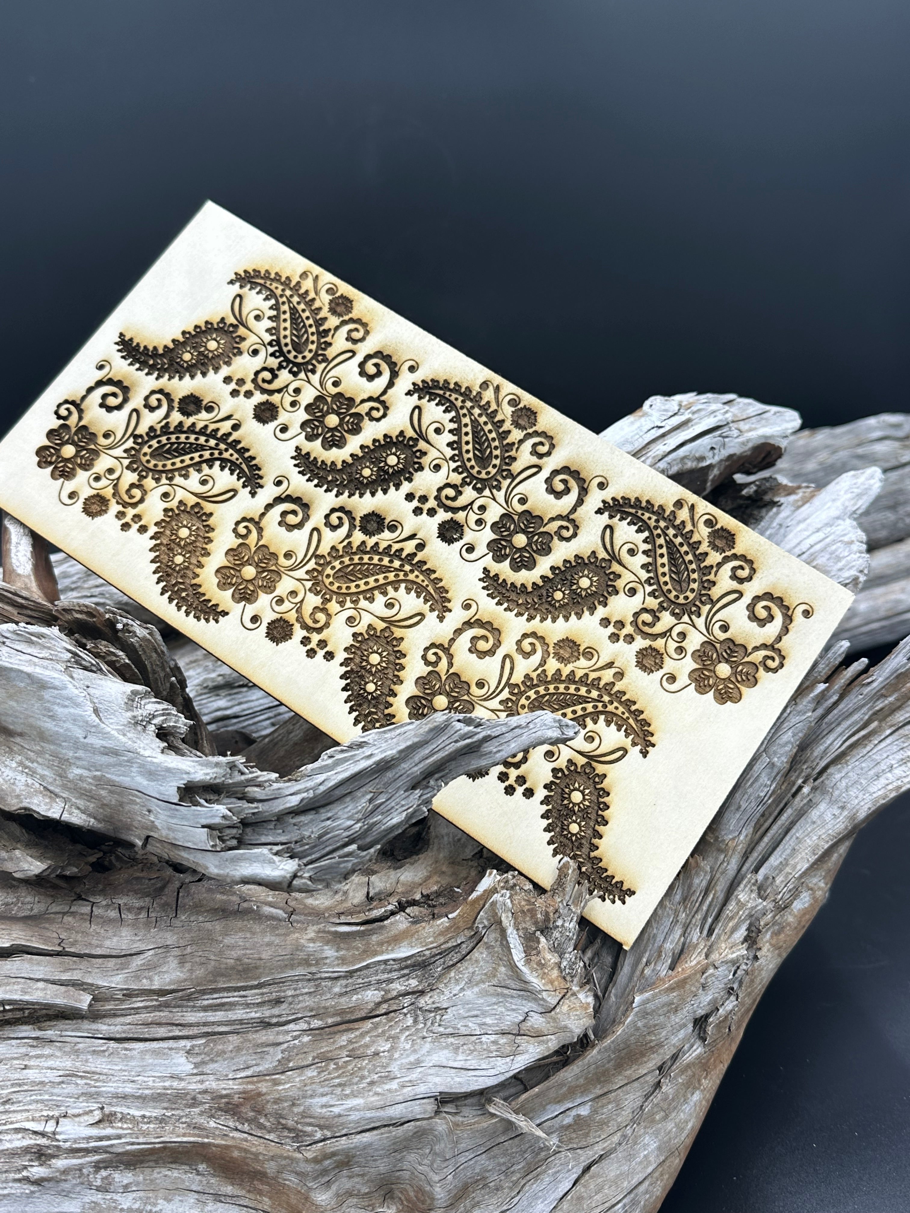 Wood Texture Plates & Texture Rings – Twisted Tree Frog